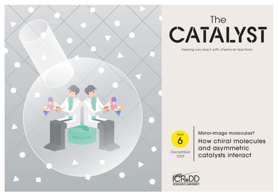 News Poster The CATALYST (issued from Aug. 2020 to Dec. 2024) – ICReDD ...