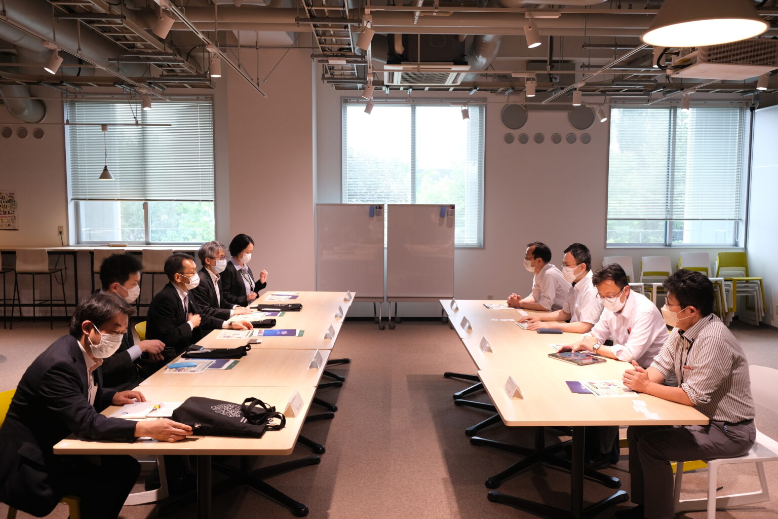 A delegation from the National Institute of Science and Technology Policy (NISTEP), MEXT visited ...