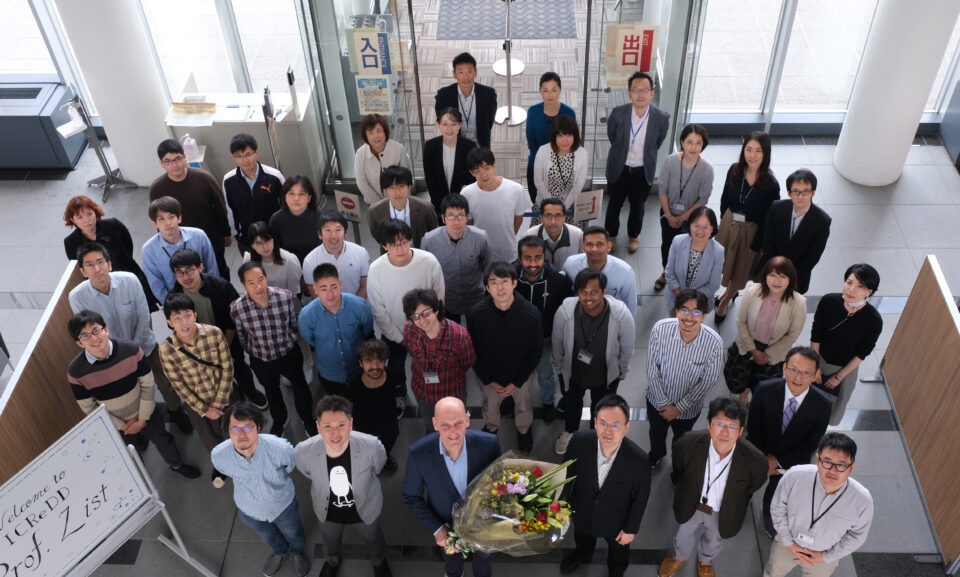 Support ICReDD – ICReDD: Institute for Chemical Reaction Design and Discovery, Hokkaido ...