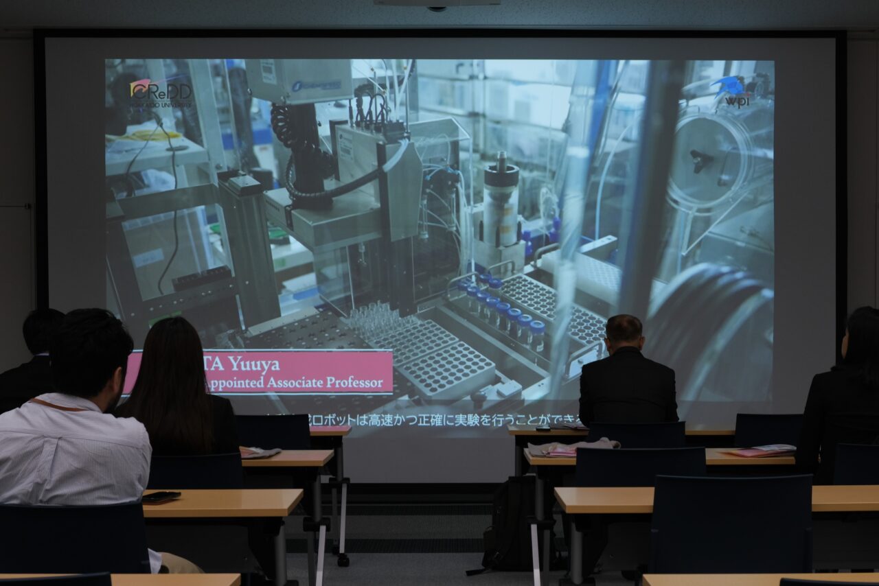 国立中興大学よりKuan-Jiuh Lin教授らが来訪 – 北海道大学 化学反応創成研究拠点 (ICReDD)