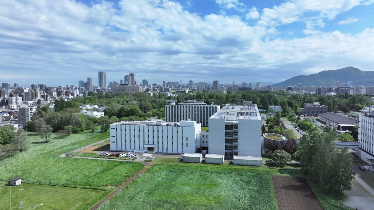 ICReDD Building – ICReDD: Institute for Chemical Reaction Design and Discovery, Hokkaido ...