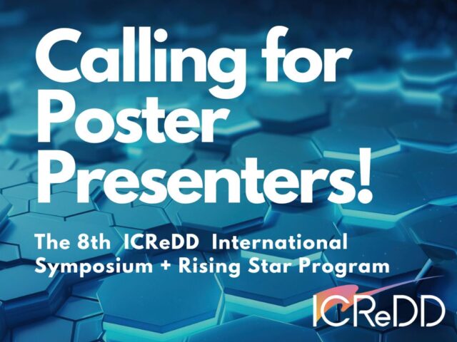 Calling for Poster Presenters!!! The 8th ICReDD International Symposium + Rising Star Program ...