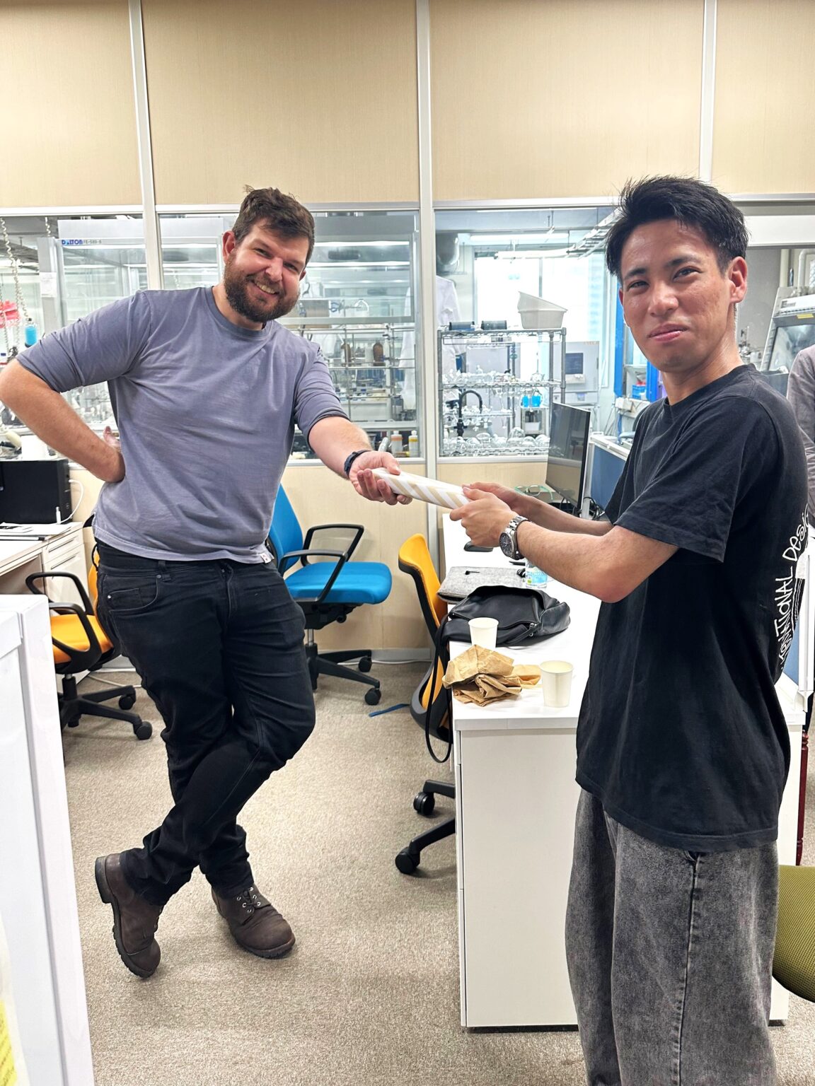 David Liptrot Full Comments – ICReDD: Institute for Chemical Reaction Design and Discovery ...