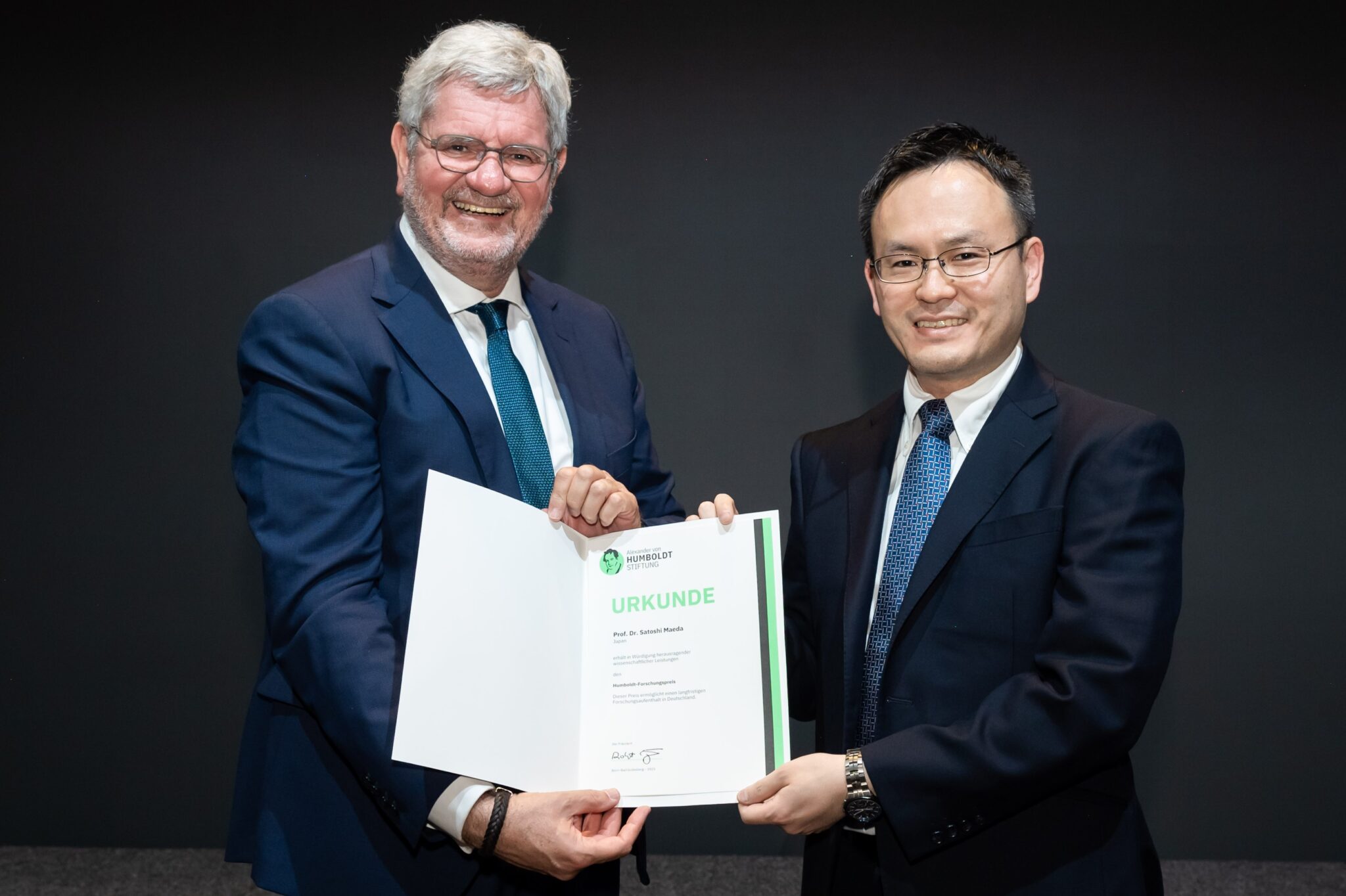ICReDD Director, Prof. Satoshi Maeda received Humboldt Research Award – ICReDD: Institute for ...