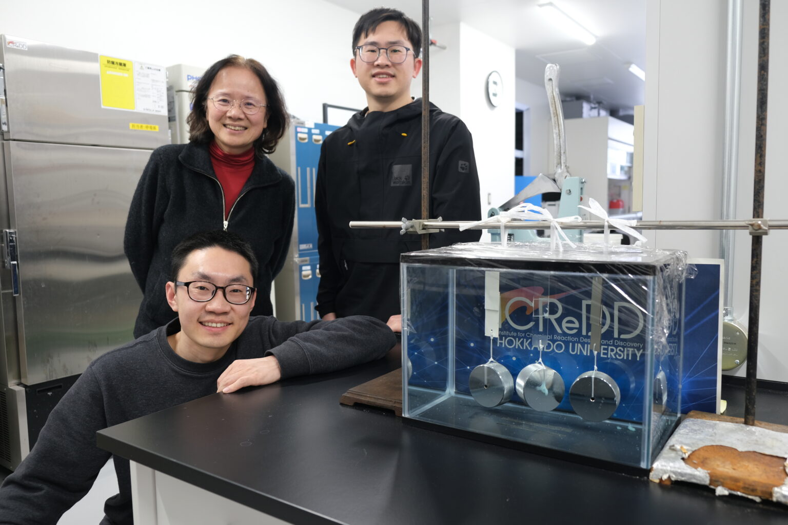 Press Release Getting sticky: the highest-performing underwater adhesive hydrogel polymer ...